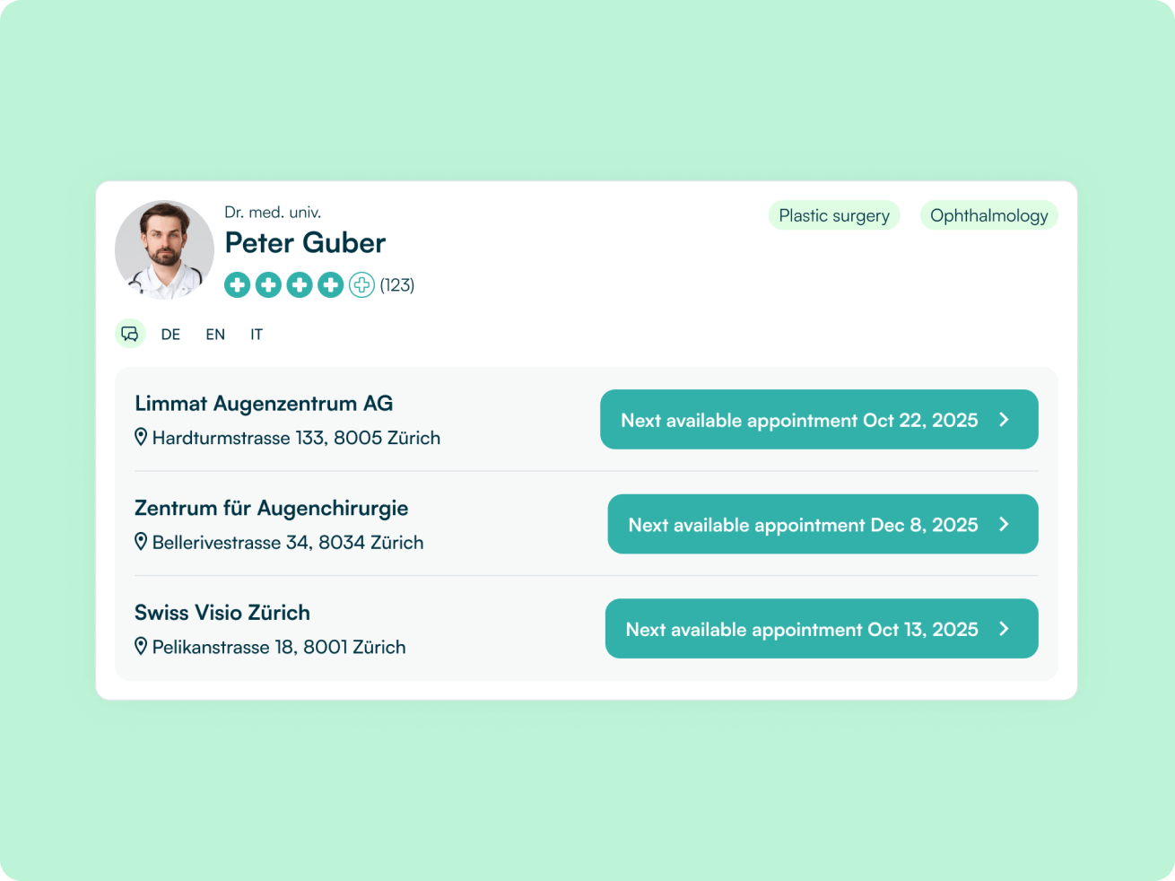 MedicoBooking - Fully automated online appointment booking for clinics ...